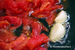 Spaghetti al filetto di pomodoro | Ricette da Ischia