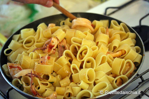 Calamarata | Ricette da Ischia